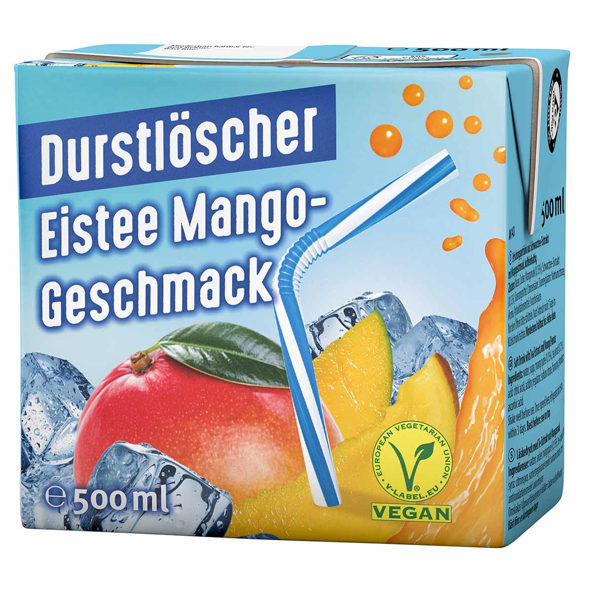 Durstlöscher Eistee Mango – fooody4u