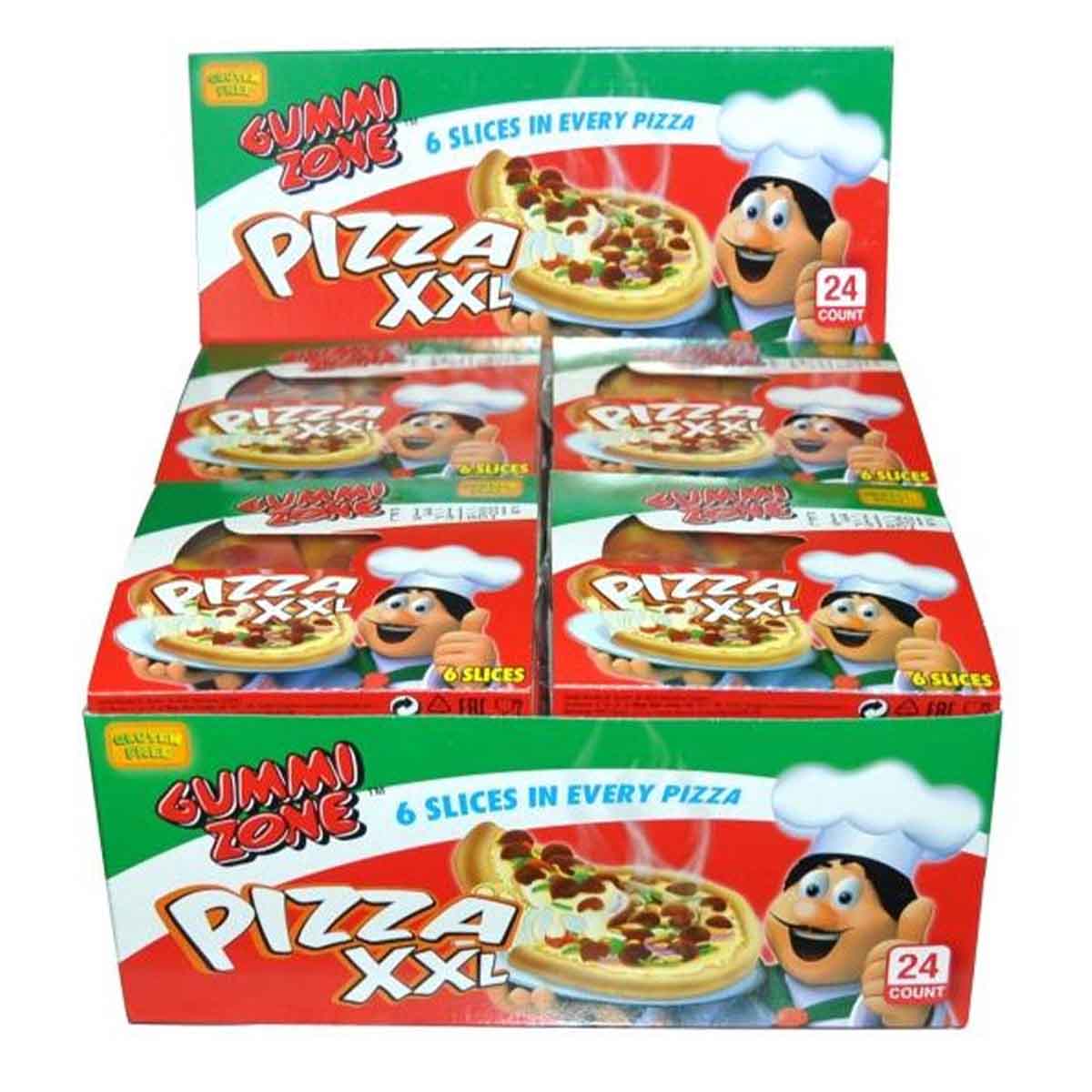 Gummi Zone XXL Pizza 24 x 21 g – fooody4u