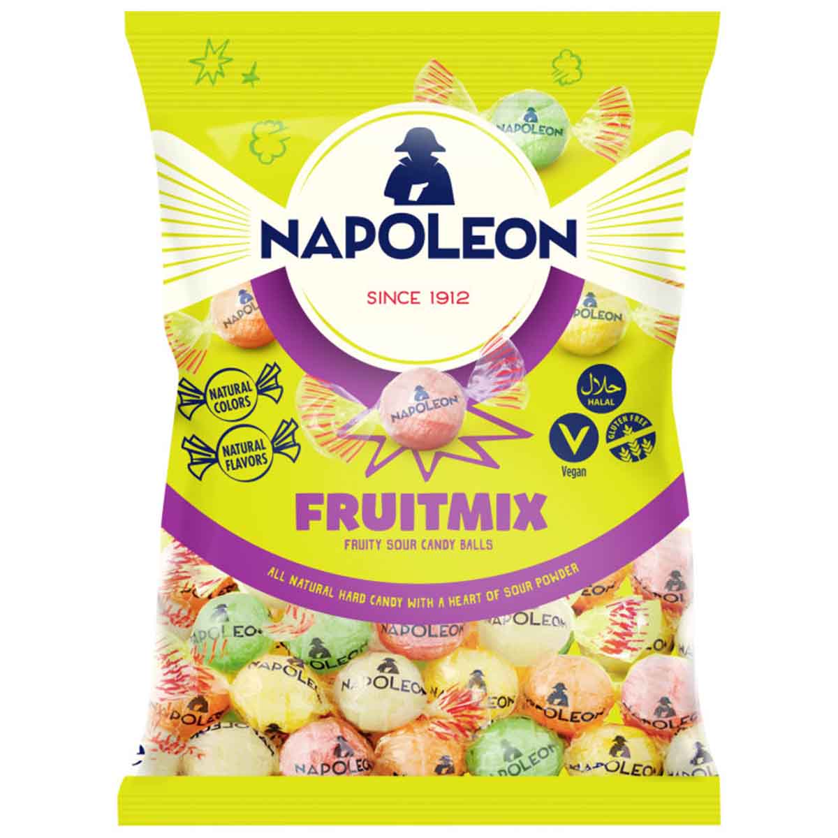 Napoleon Fruitmix - Fruchtmix Bonbons 15 x 130 g – fooody4u