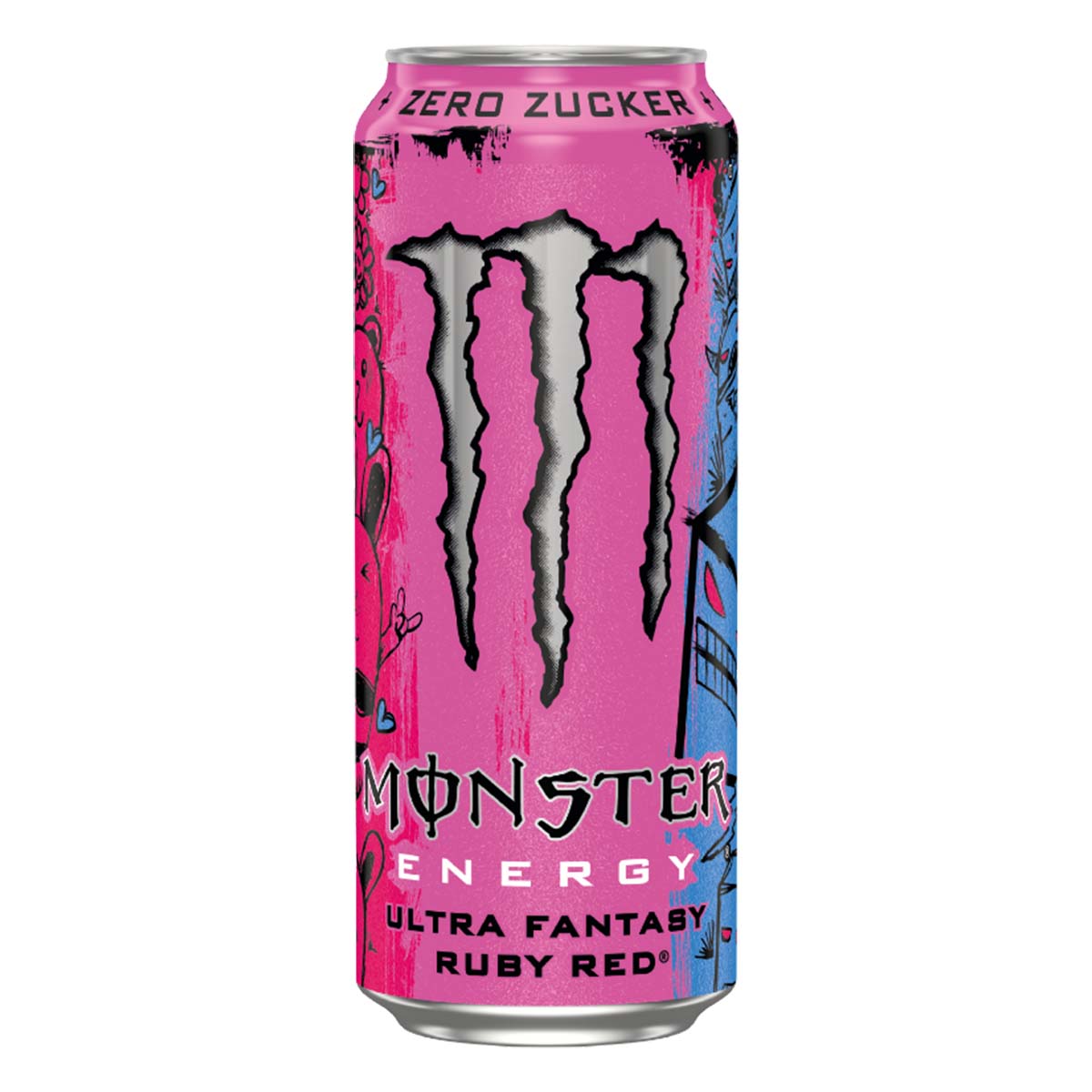 Monster Energy Ultra Fantasy Ruby Red Zero 500 ml – fooody4u