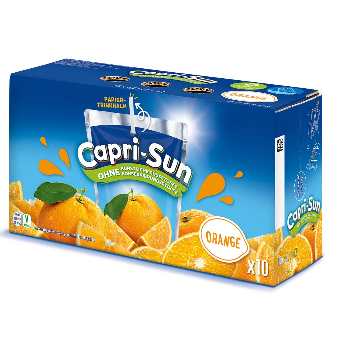 Capri Sun Orange 1 x 10 x 200 ml – fooody4u