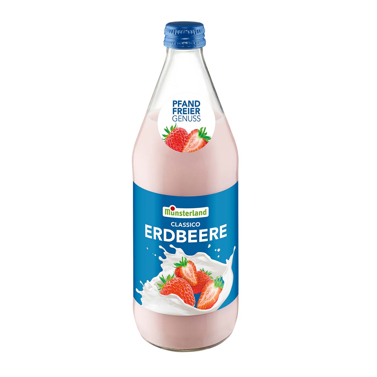 Münsterland Erdbeer-Drink 12 x 500 ml – fooody4u