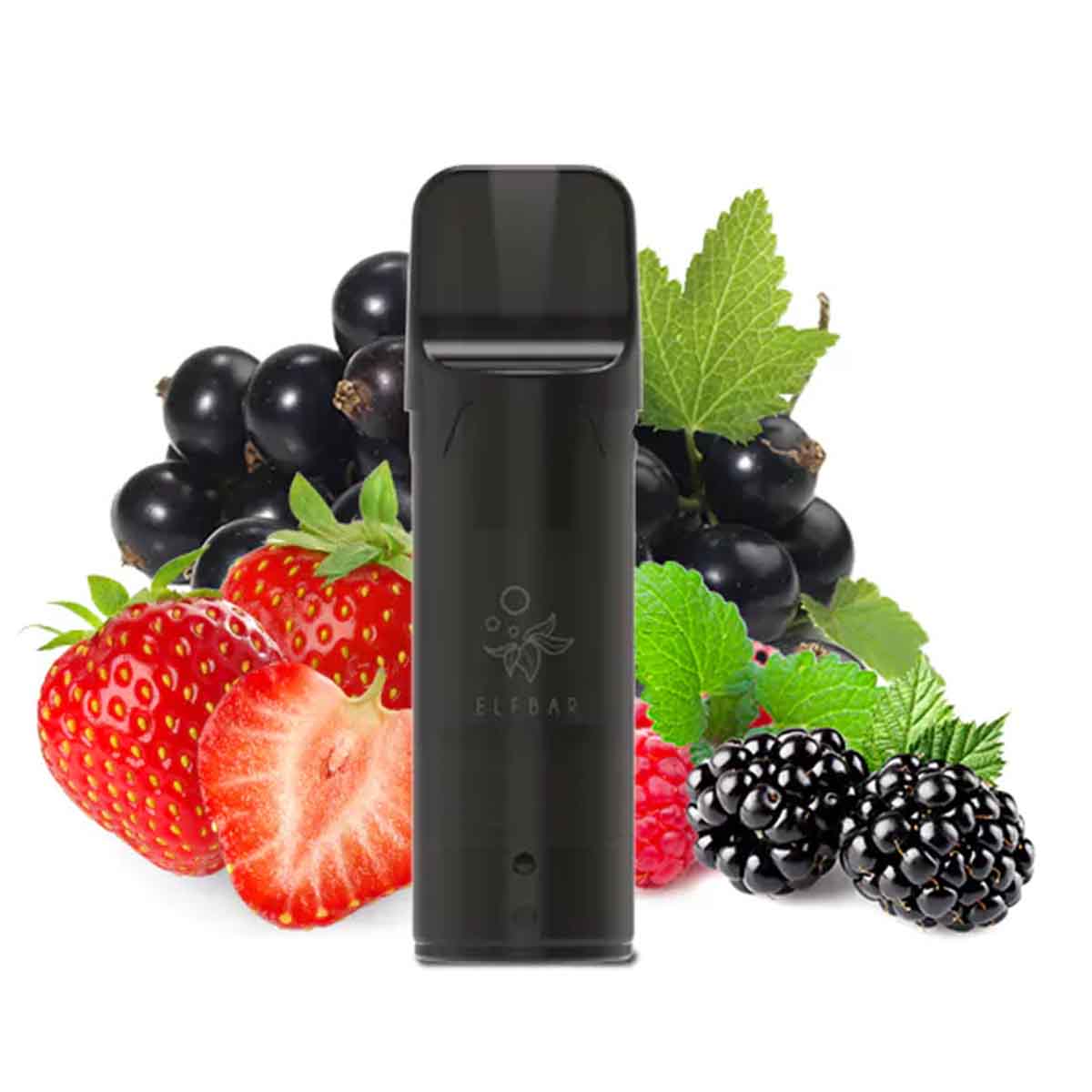 Elf Bar Elfa Einweg Pods Mix Berries 20mg Nikotin 1 Stück (2er Pack ...