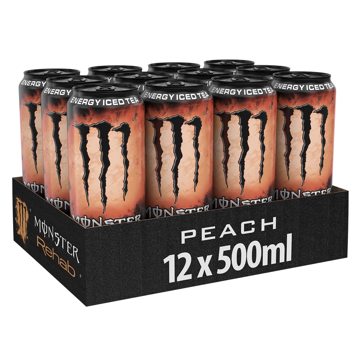 Monster Energy Rehab Peach 500 ml – fooody4u