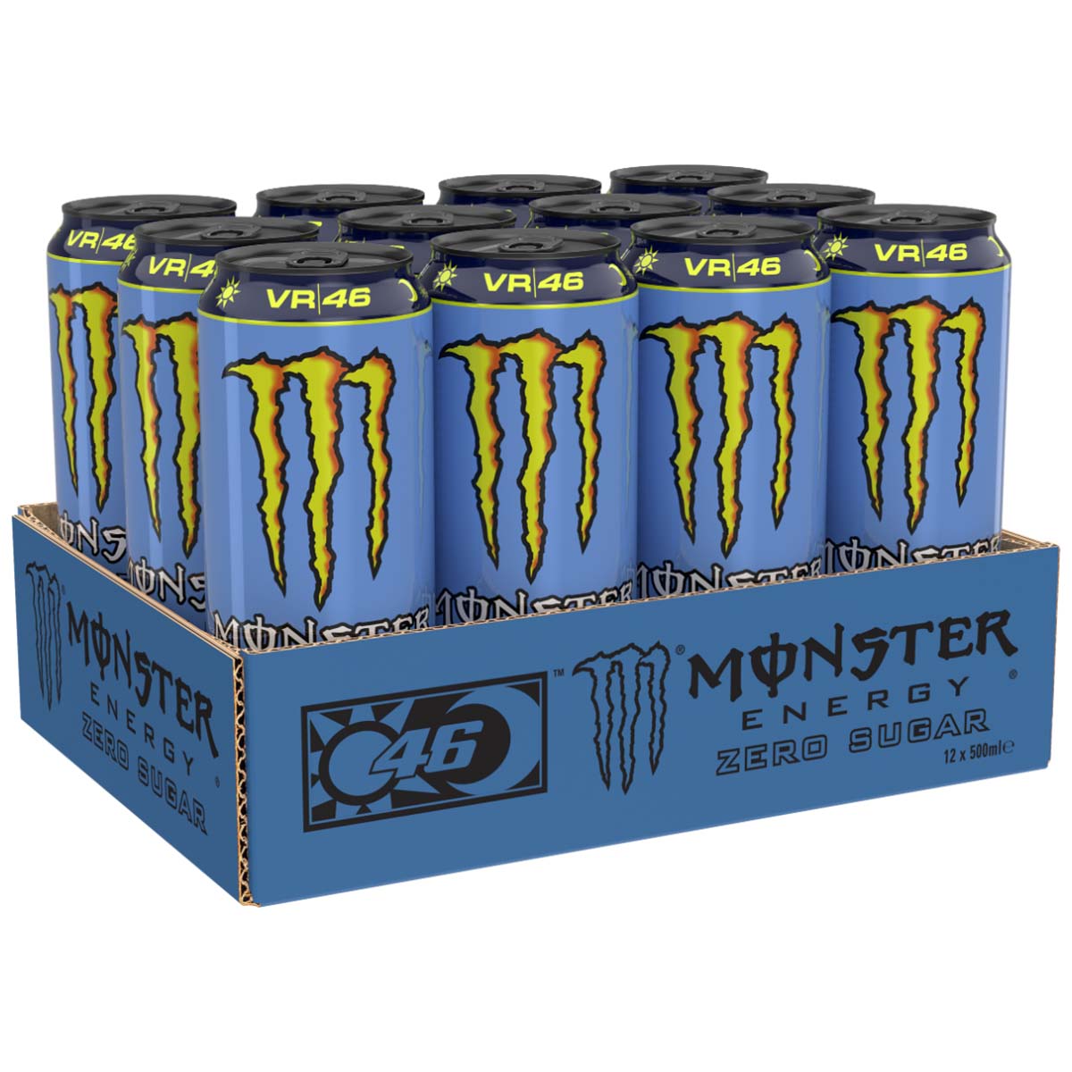 Monster Energy V46 The Doctor Zero Sugar 500 ml – fooody4u