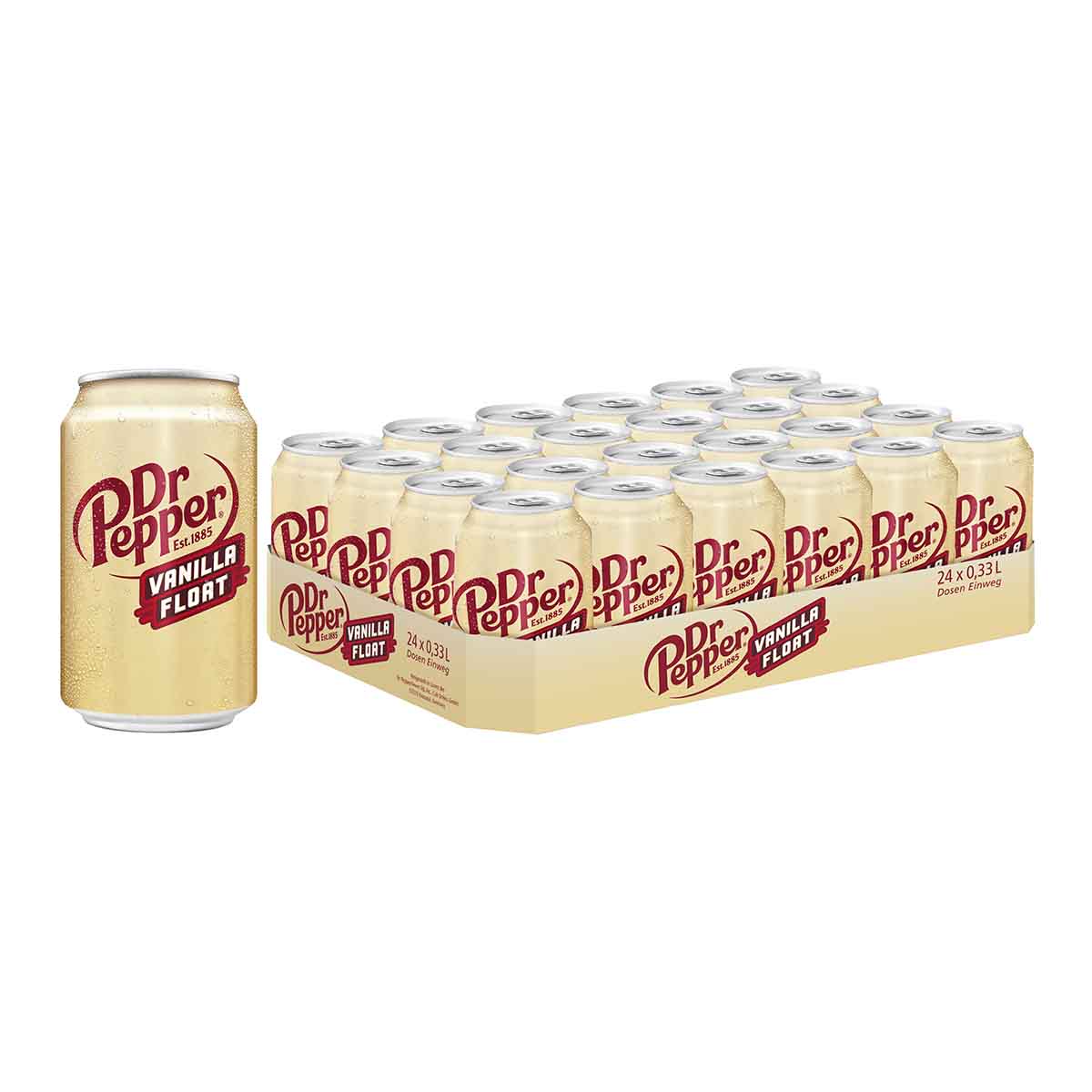 Dr Pepper Vanilla Float 330 ml – fooody4u