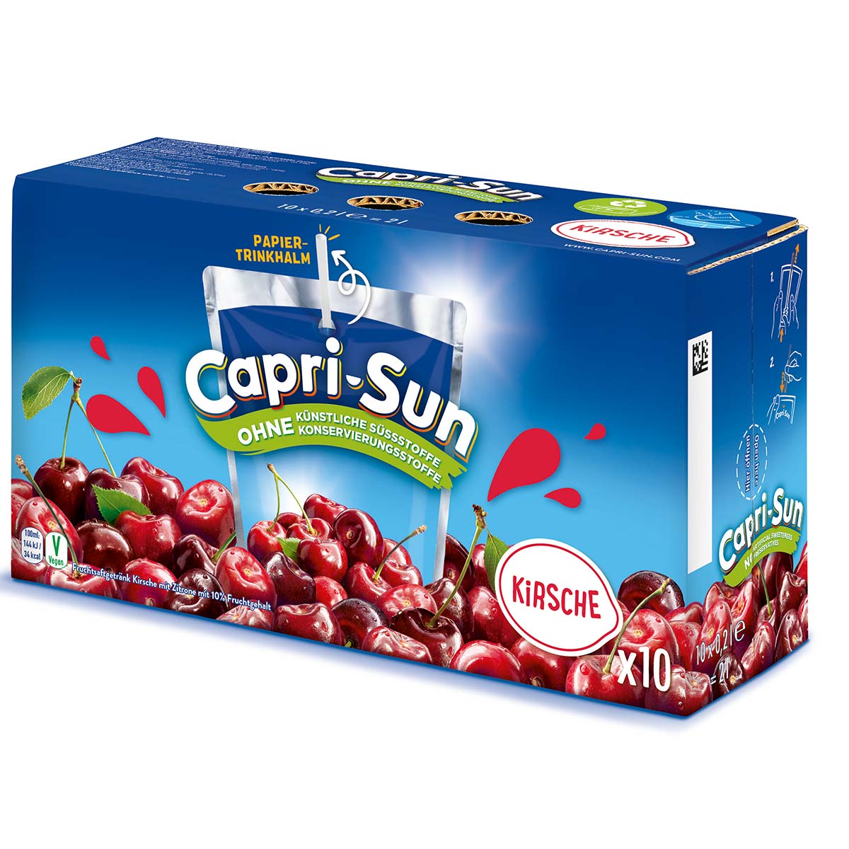 Capri Sun Kirsch 1 x 10 x 200 ml – fooody4u