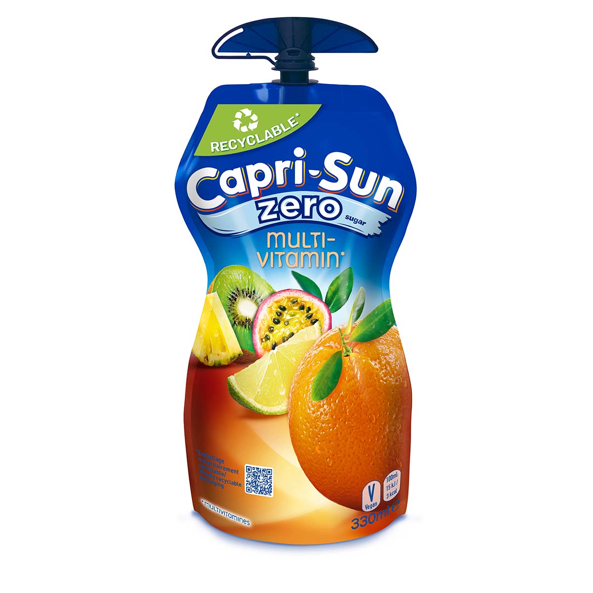 Capri Sun Multivitamin Zero 330 ml – fooody4u