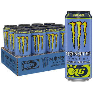 Monster Energy V46 The Doctor Zero Sugar 500 ml – fooody4u