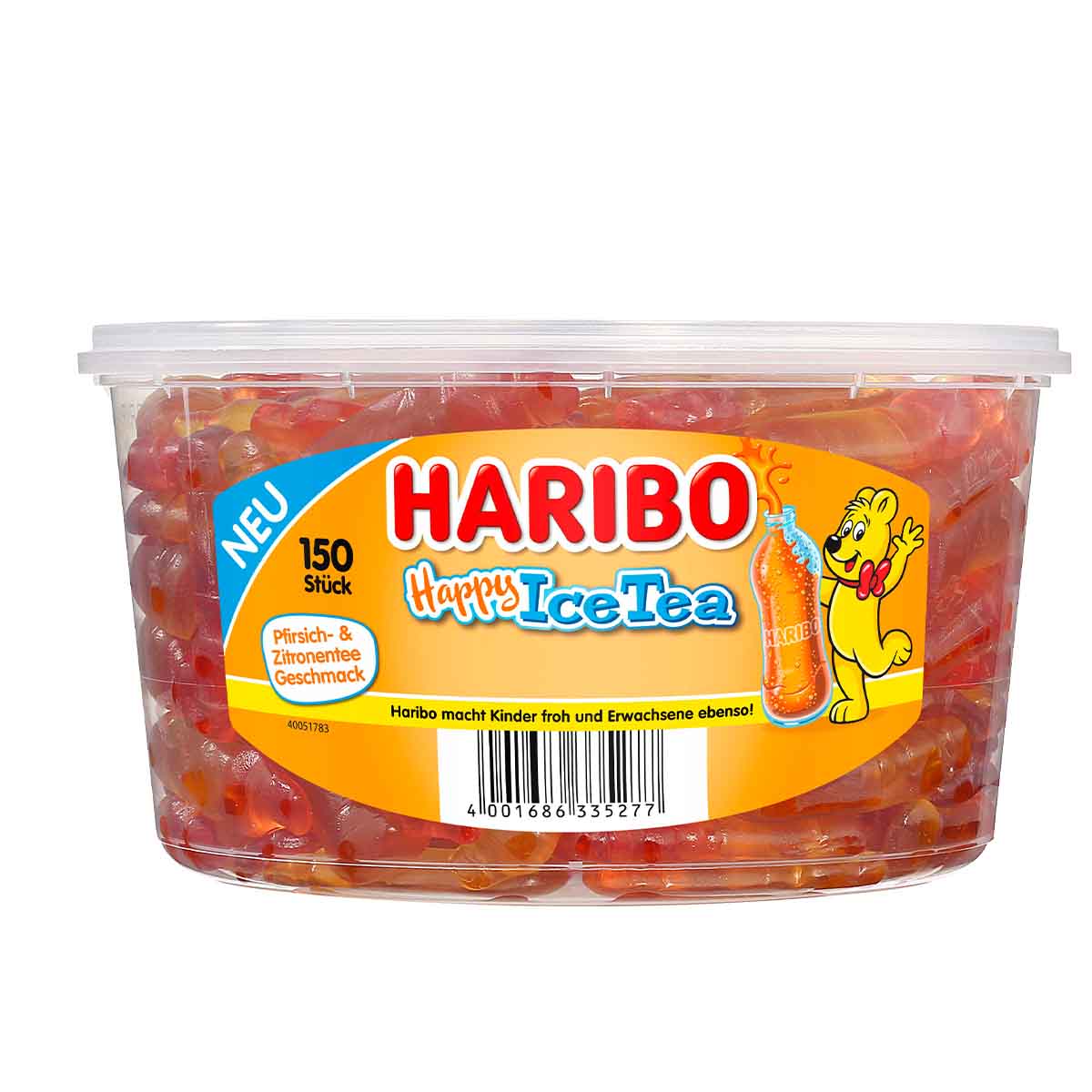 Haribo Happy Ice Tea 150 Stück 1,2 kg – fooody4u