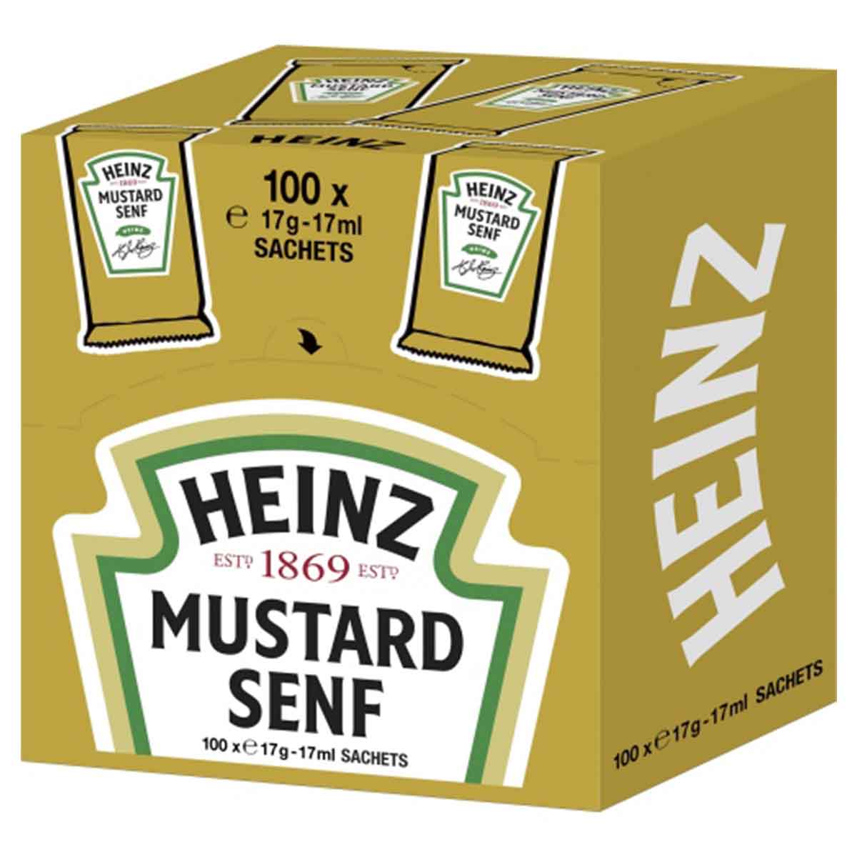 Heinz Mustard Senf – fooody4u