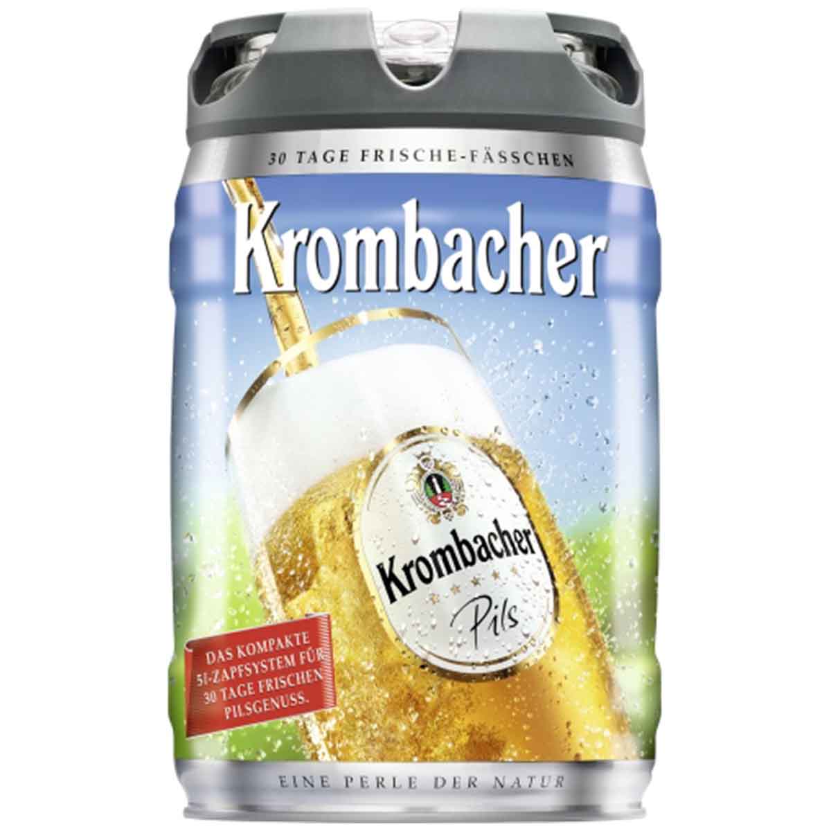 Krombacher Frische-Fässchen Easy-Zapf 5 l – fooody4u