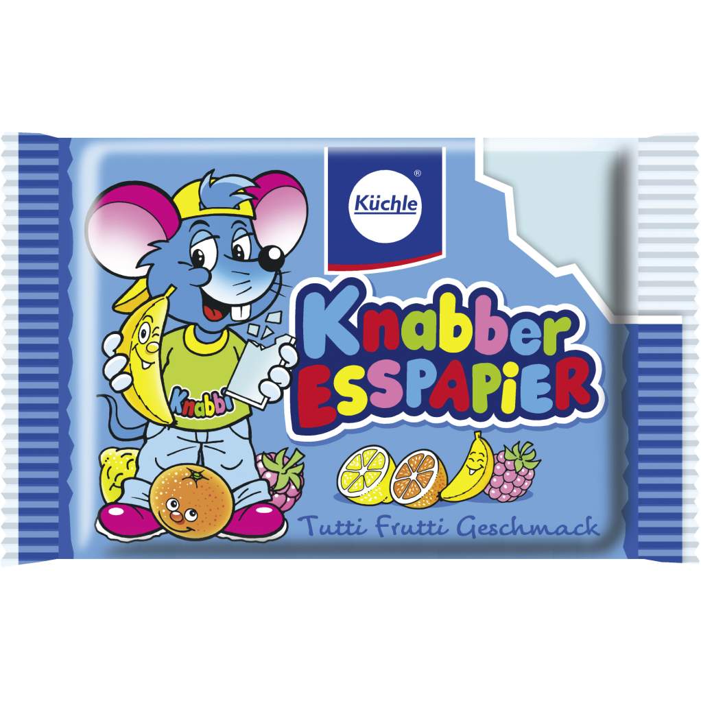 Küchle Knabber Esspapier 25 x 25 g – fooody4u