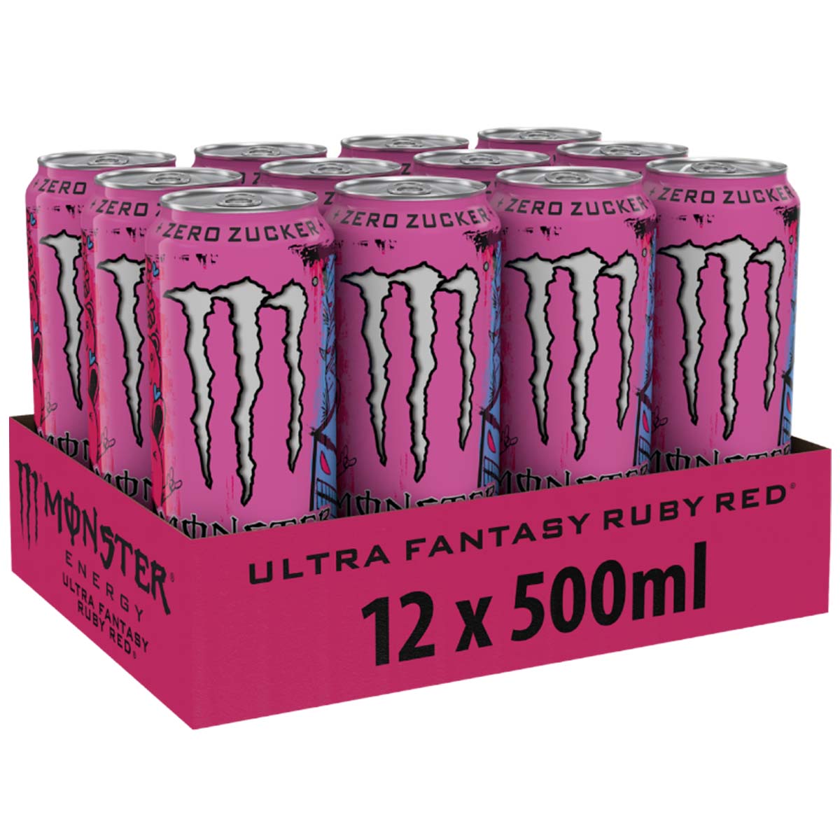 Monster Energy Ultra Fantasy Ruby Red Zero 500 ml – fooody4u