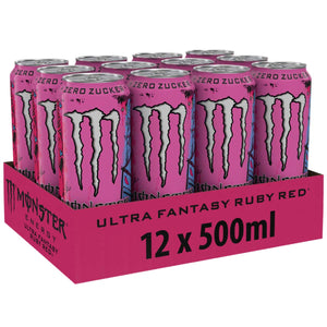 Monster Energy Ultra Fantasy Ruby Red Zero 500 ml – fooody4u
