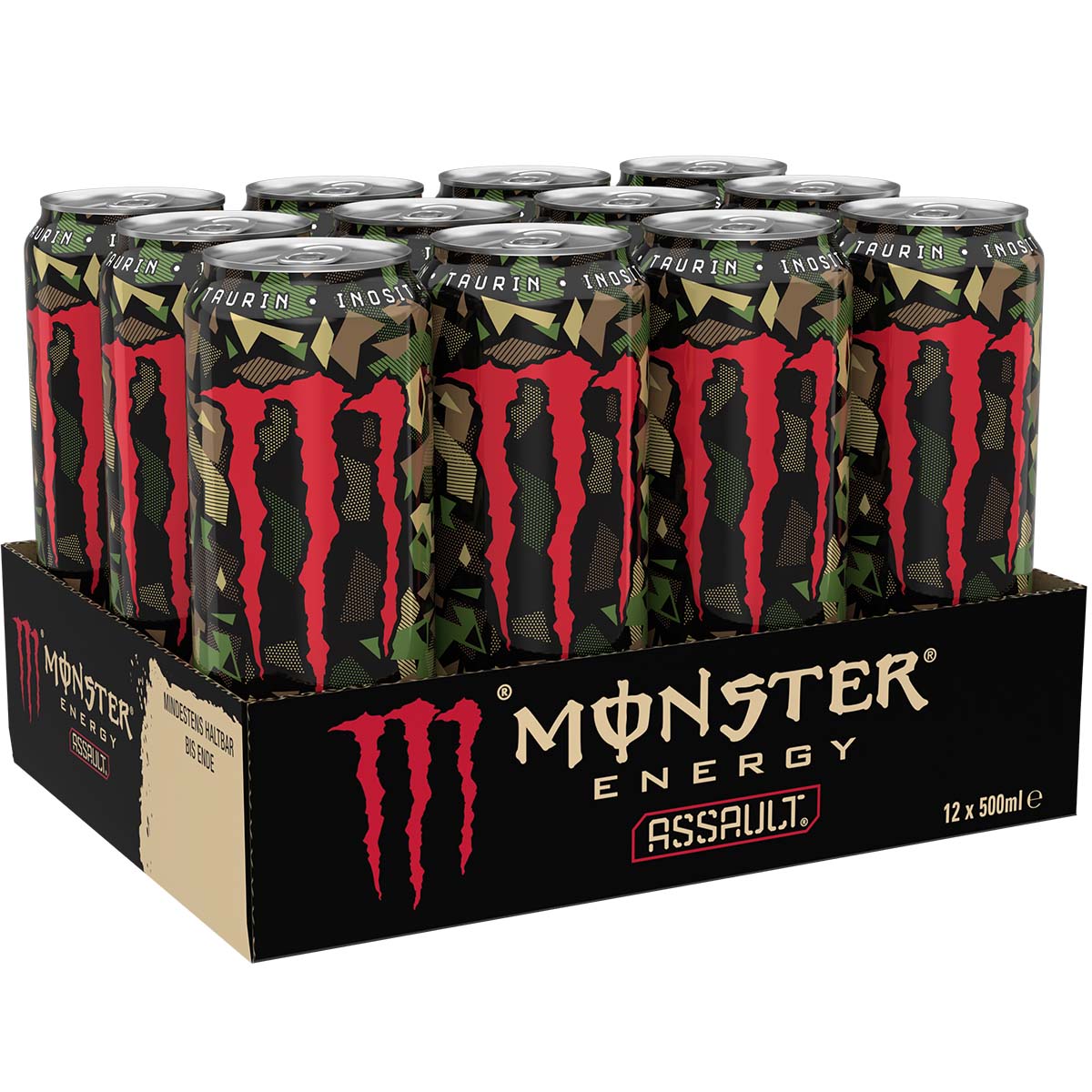 Monster Energy Assault 12 x 500 ml – fooody4u