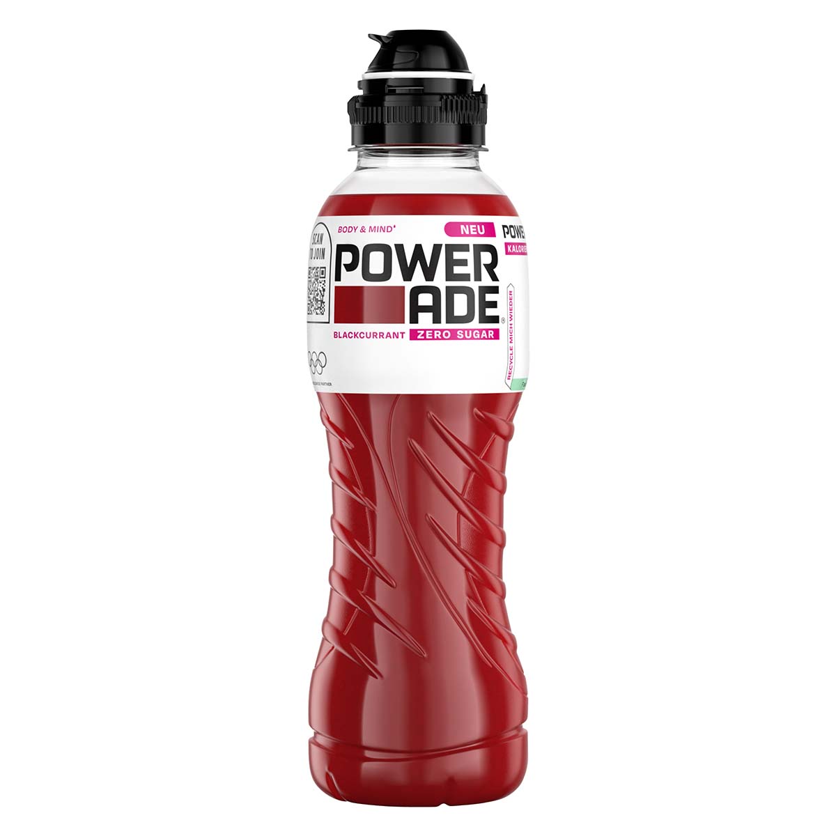 Powerade Blackcurrant Zero 500 ml – fooody4u