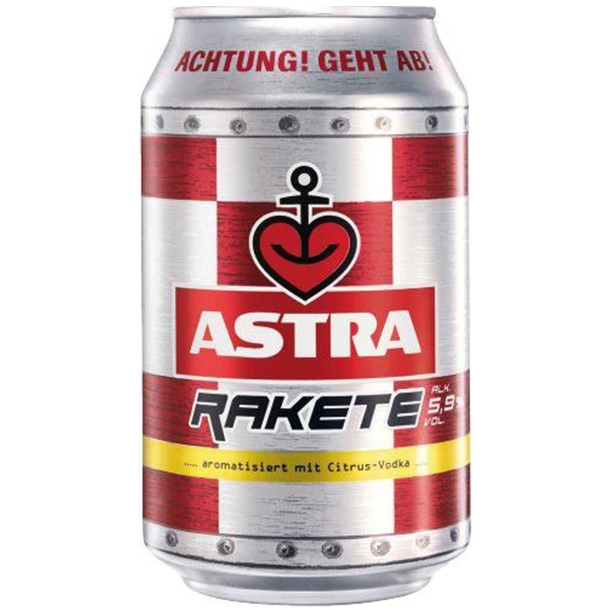 Astra Rakete 6% Wodka Citrus 24 x 330 ml – fooody4u