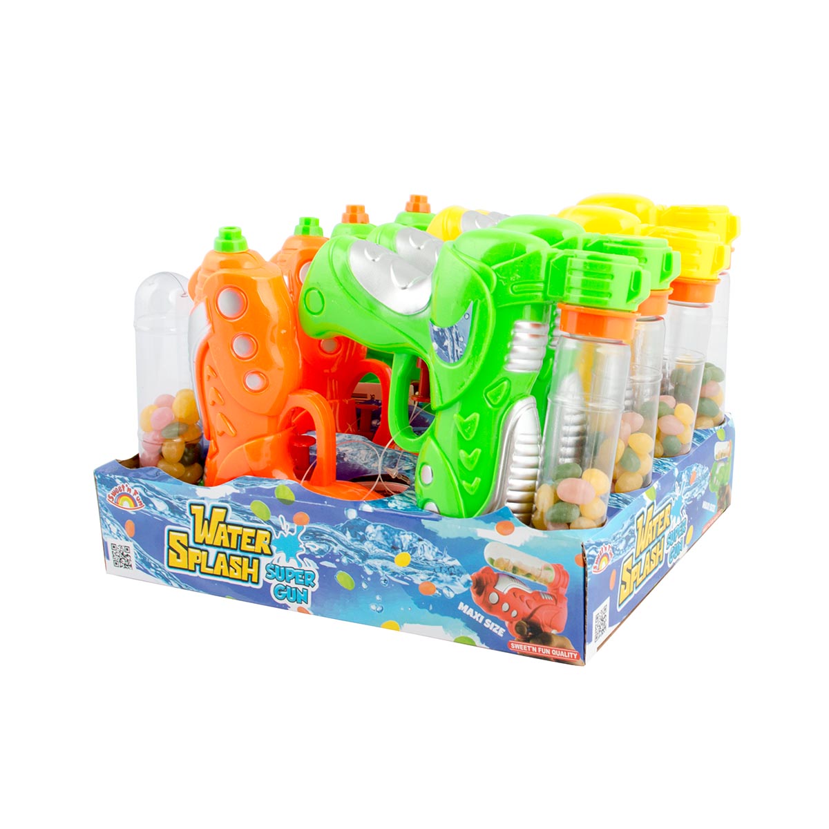 Water Splash Super Gun 8 x 25 g – fooody4u