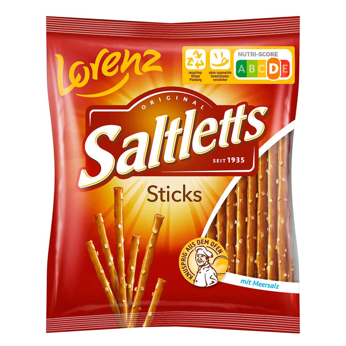 Lorenz Saltletts Sticks Classic 12 x 150 g – fooody4u