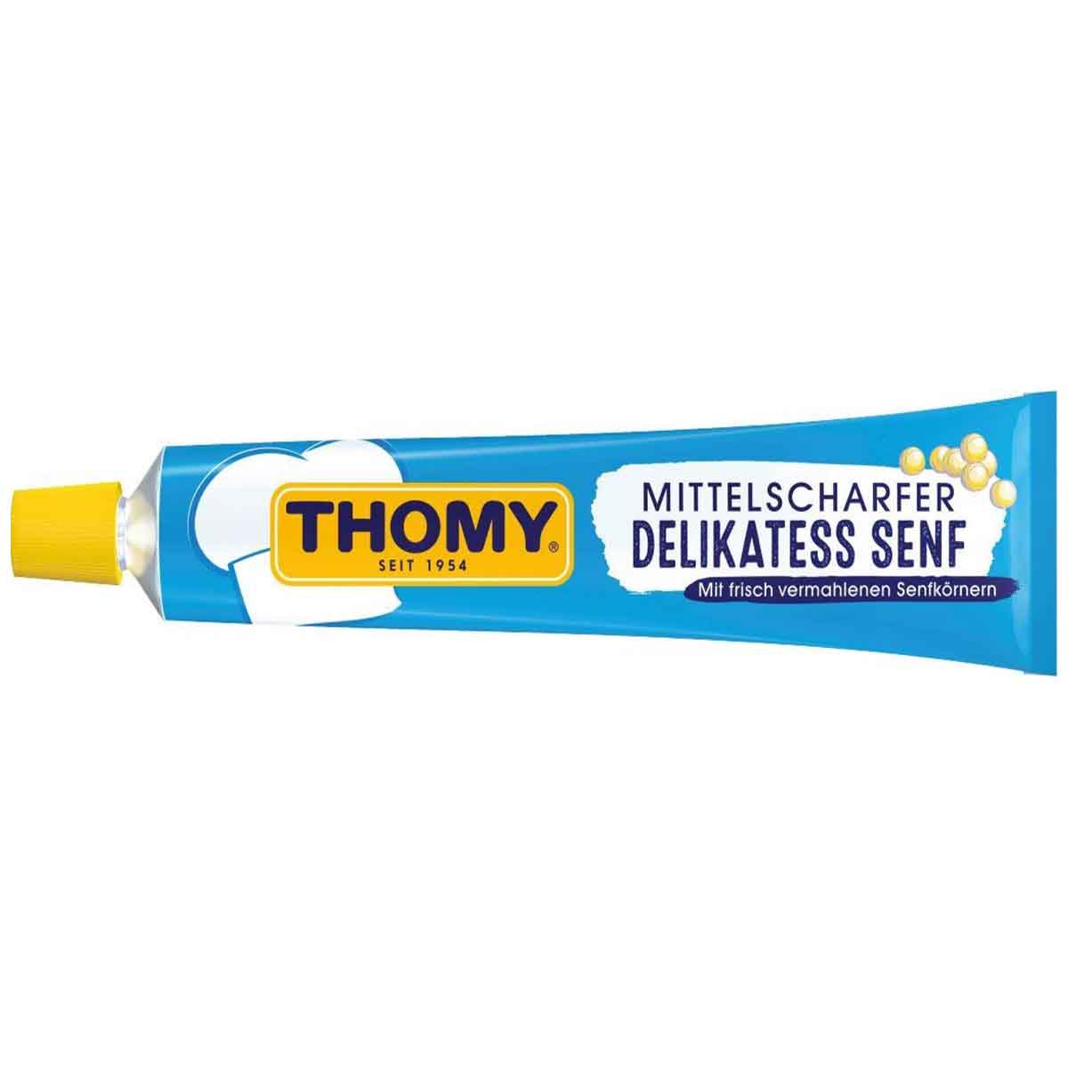 Thomy Delikatess Senf 15 x 100 ml – fooody4u