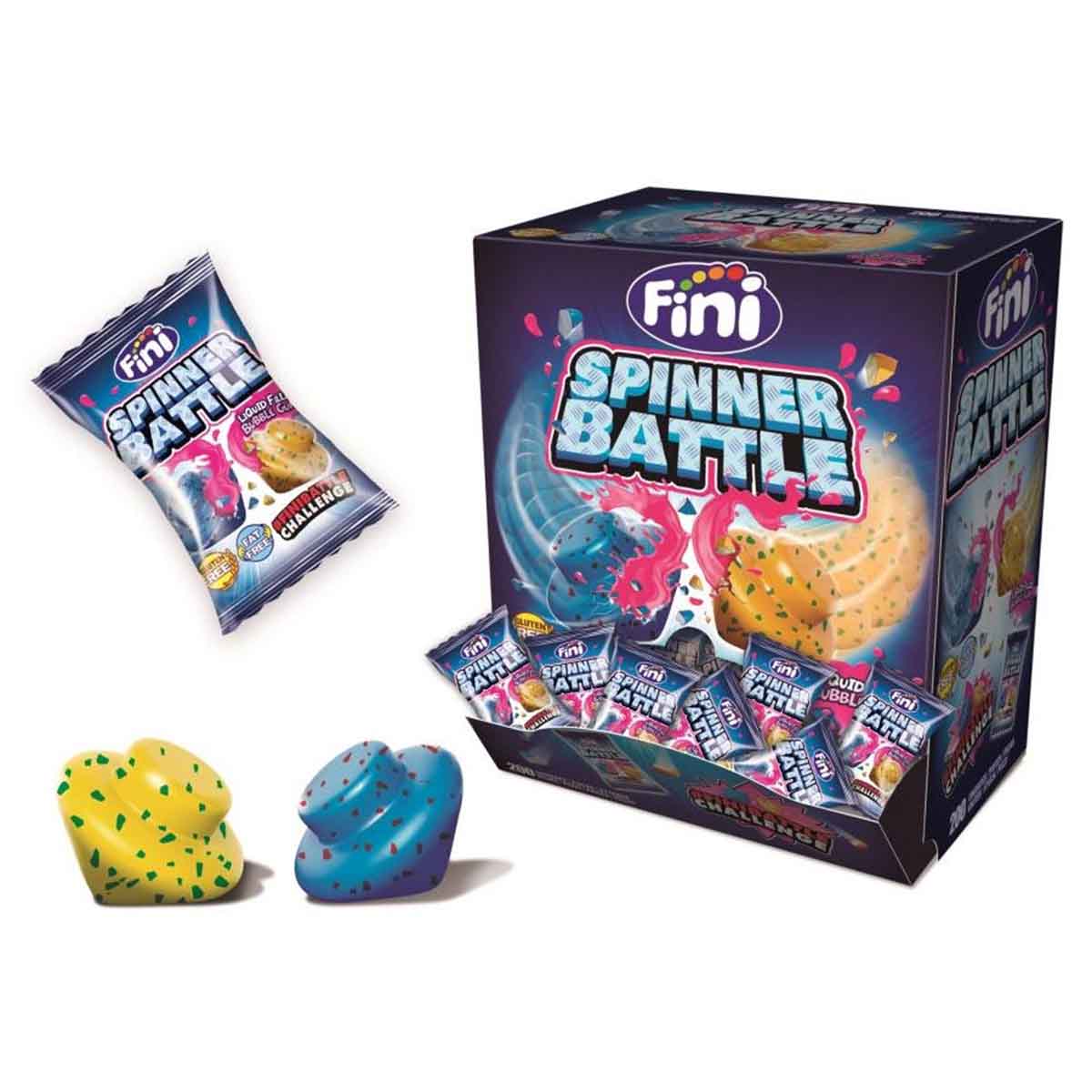 Fini Bubble Gum Spinner Battle 200 x 5 g – fooody4u
